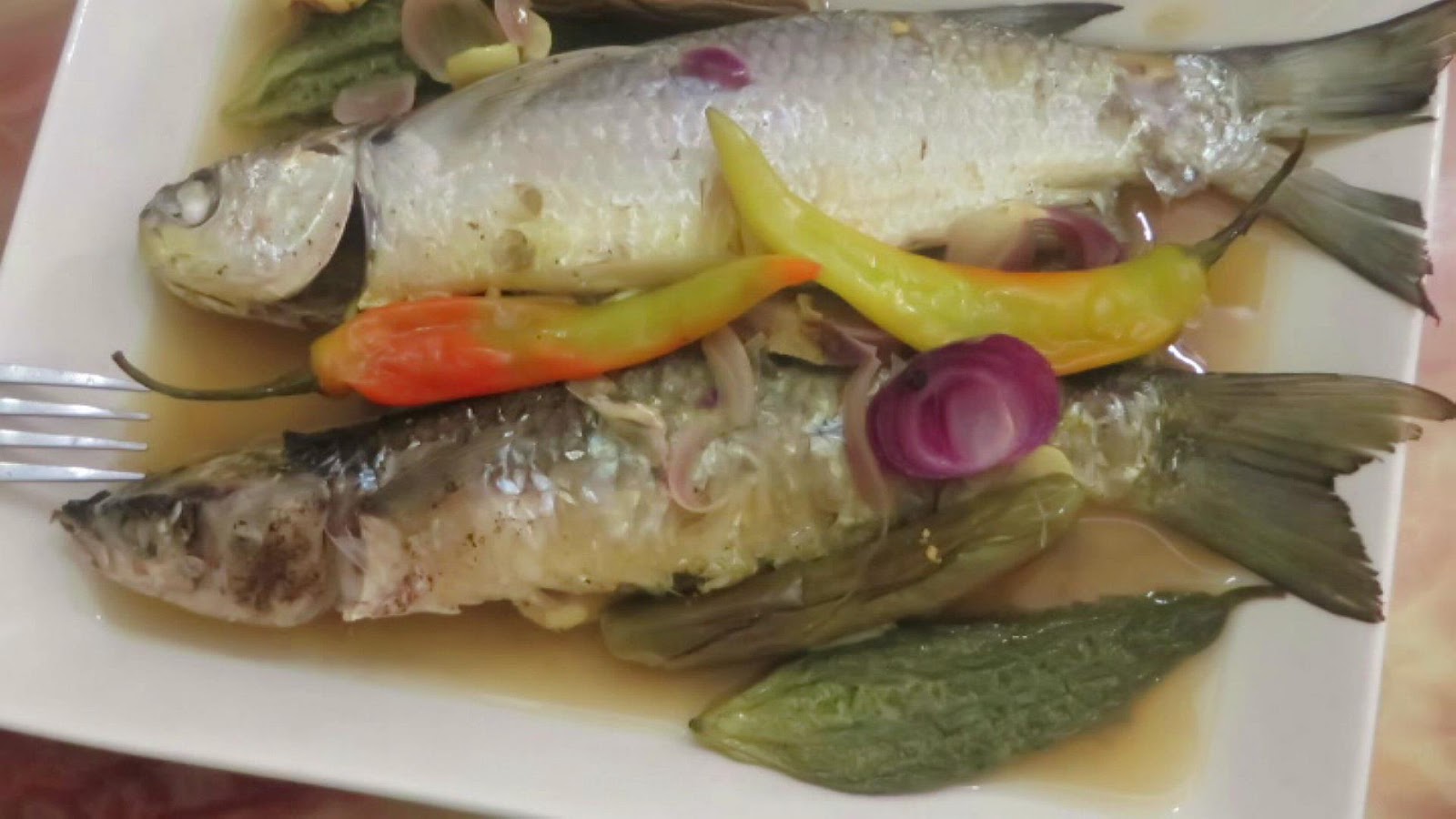 LUWEEH KITCHEN : Paksiw na Banak (Sea Mullet)