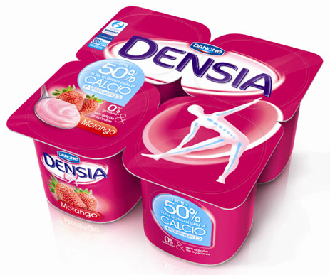 Plus Belle * Tous les Jours!: Danone Densia, um funcional e tanto