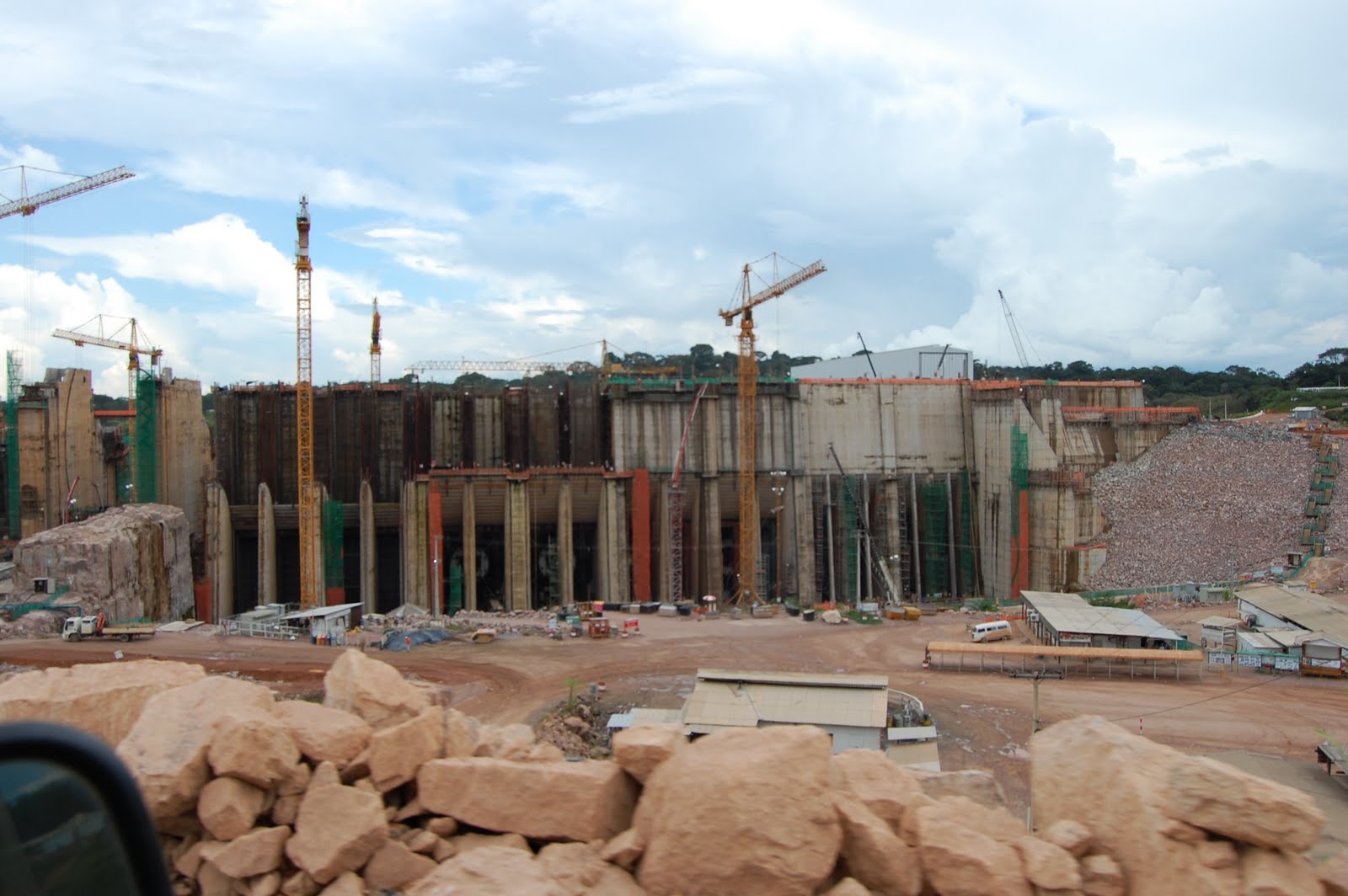 Gilmar Batista: Hidreletrica do rio Madeira