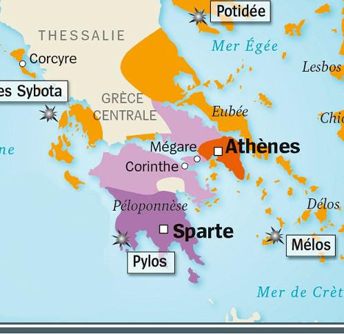 La cité grecque classique (Vème avant J.C)
