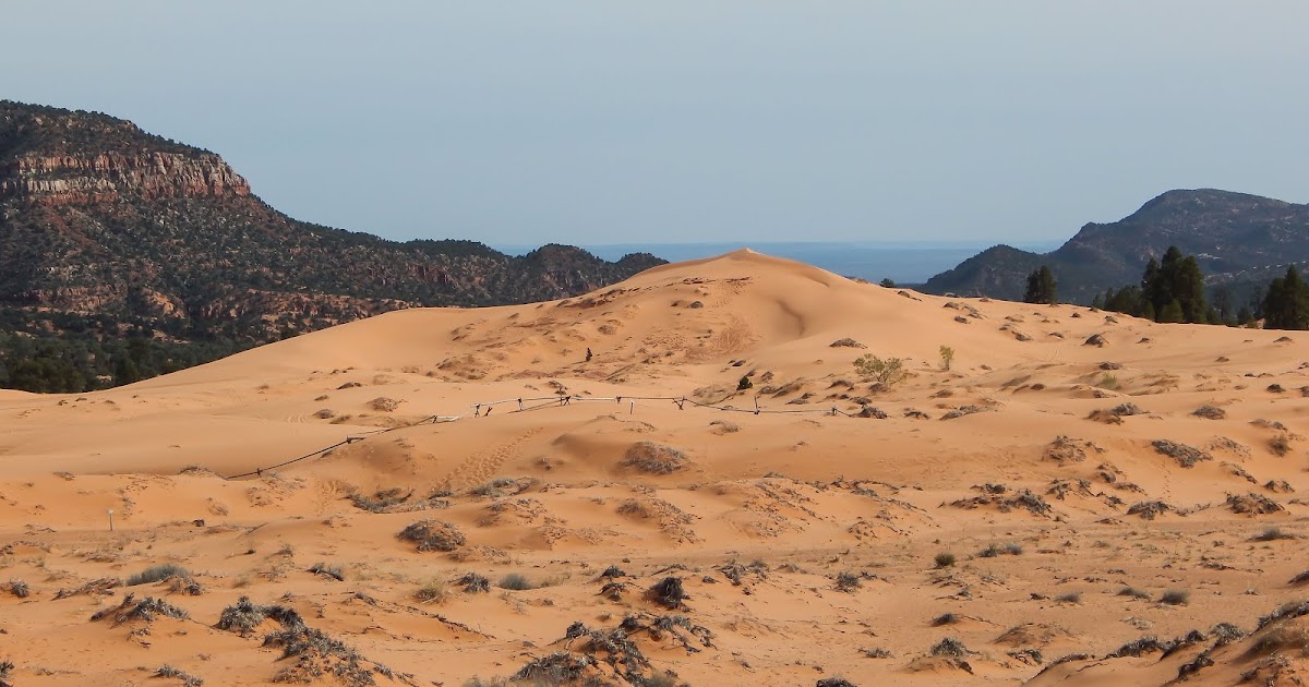 Walking Arizona: Revisiting Coral Pink Sand Dunes