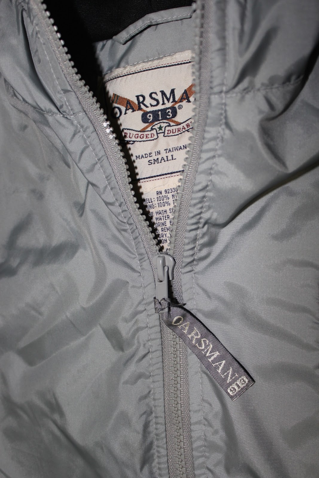 เสื้อแจ็คเก็ตกันฝน USA MILITARY US ARMY OARSMAN 913 HOODED JACKET