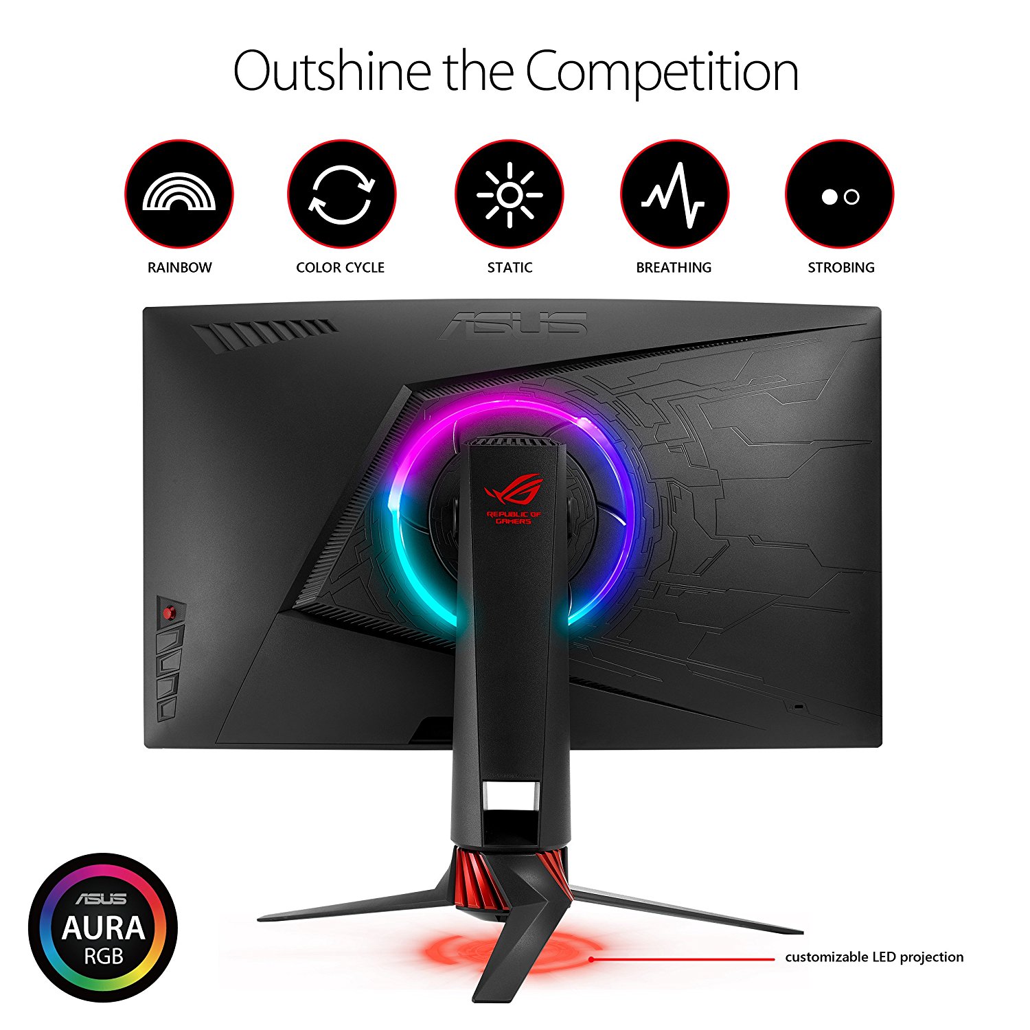 ASUS ROG Strix XG27VQ 27” Kini Telah Hadir! | TeknoGamming!