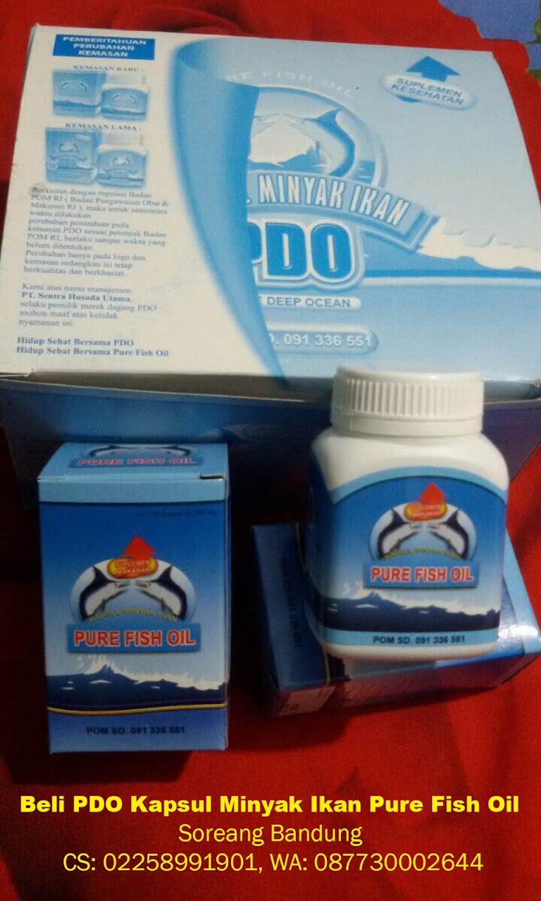 PDO Pure Fish Oil Soreang Bandung