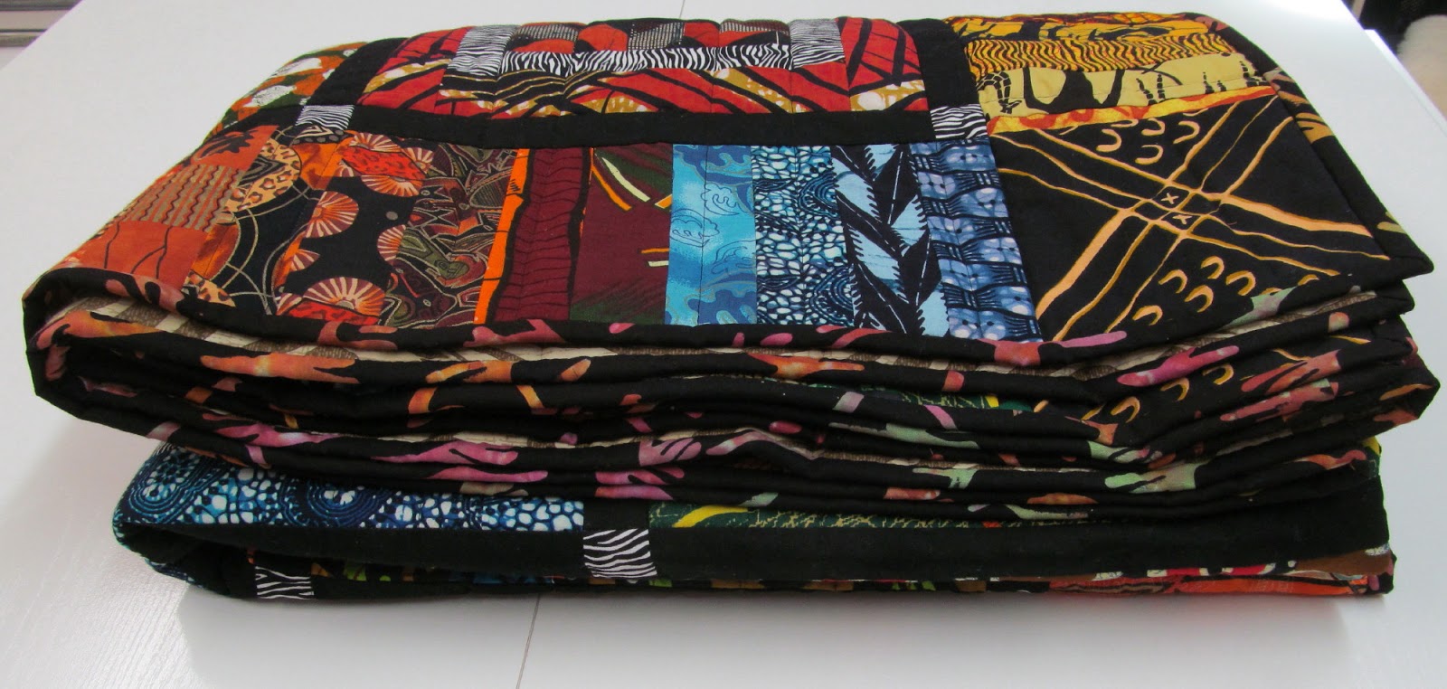 Exuberant Color : Binding finished...........