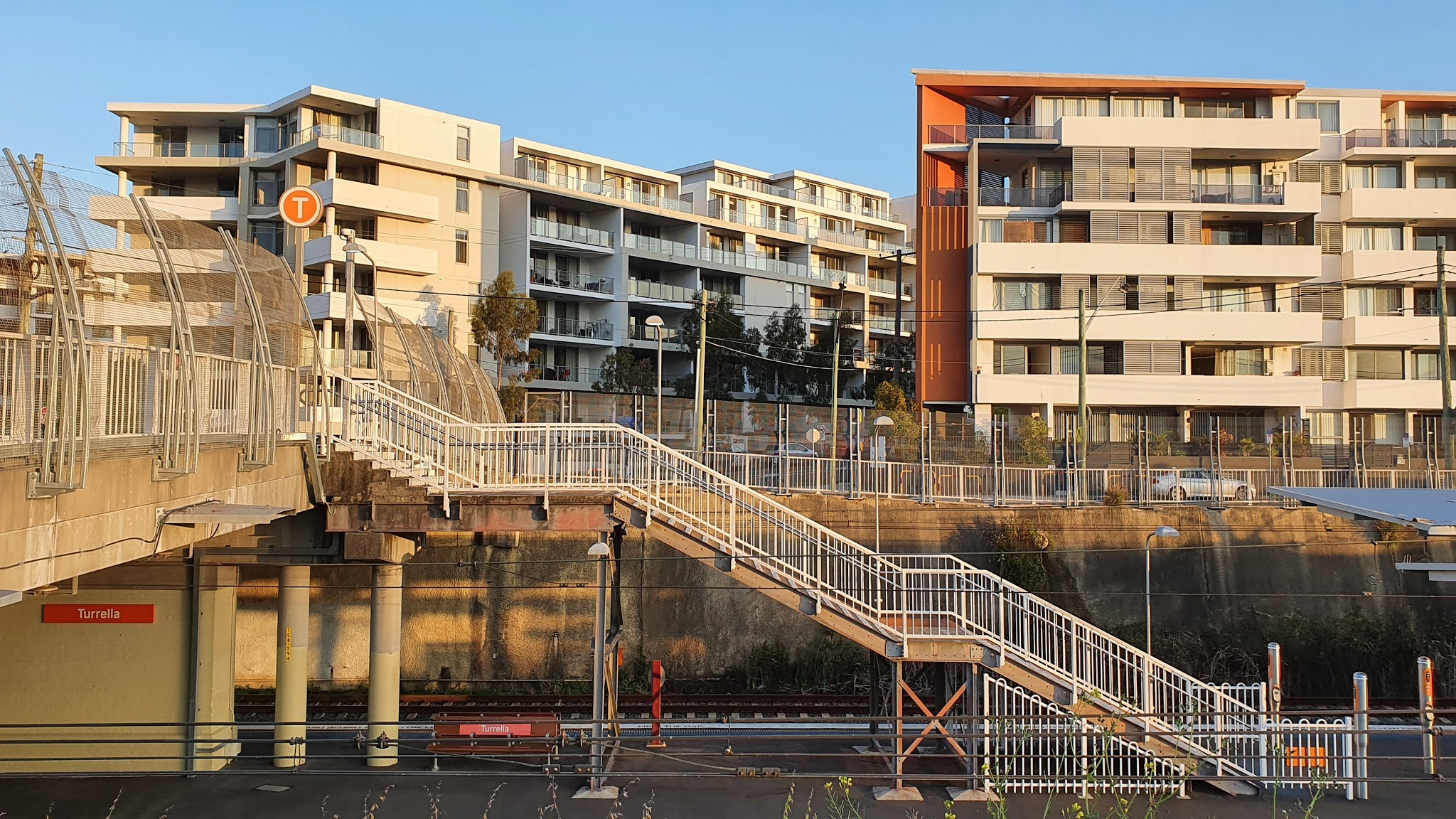 Sydney - City and Suburbs: Turrella, railway station