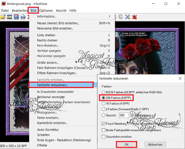 Magical Gimp-Tutorial: Gimp Tutorial "Scary Night"