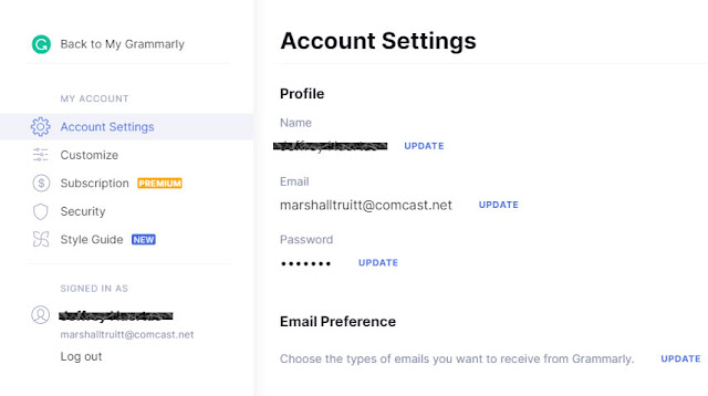LIST: Working Grammarly Free Premium Accounts 2020