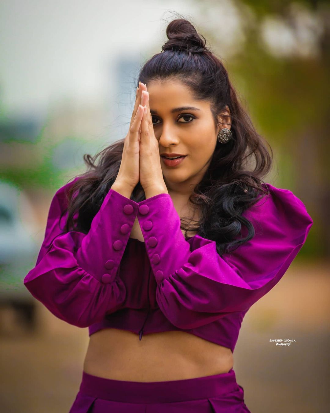 Rashmi Gautam images in jabardasth