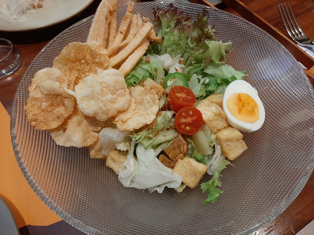 Pengalaman Makan di TeSaTe Restaurant - Dian Restu Agustina's Blog