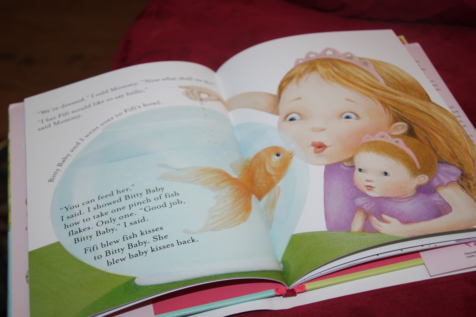 Susan's Disney Family: American Girl’s Bitty Baby available today!