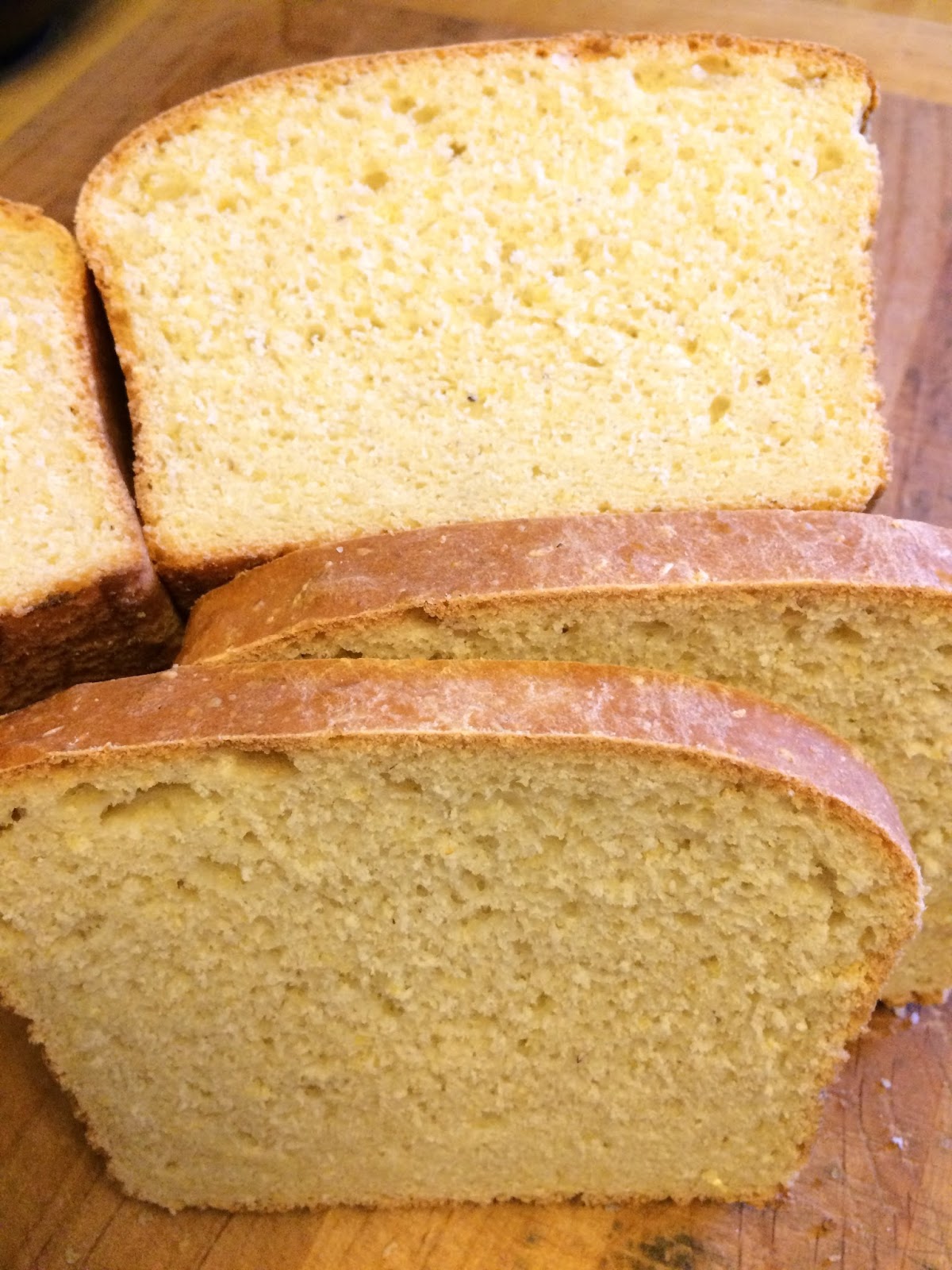Nana's Blue and White Dishes: Salt Rising Bread
