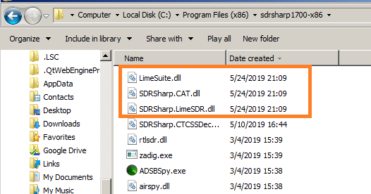 HVDN Notebook: LimeSDR Mini & SDR#: Yes, it works....