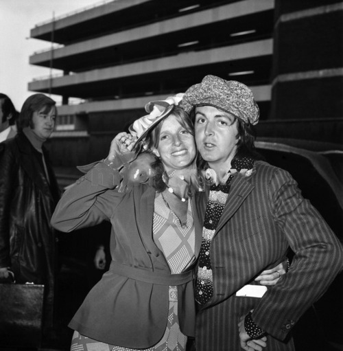 Meet the Beatles for Real: The cute and funky couple