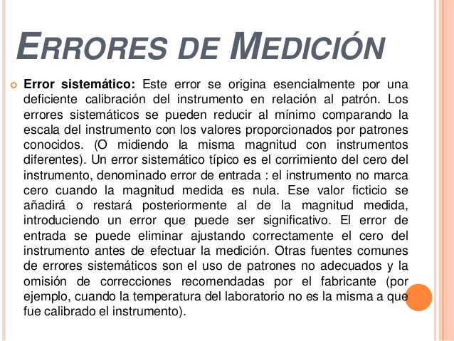 La Física & Química en 3º de ESO (El Blog de CHEMA): Errores en las Medidas