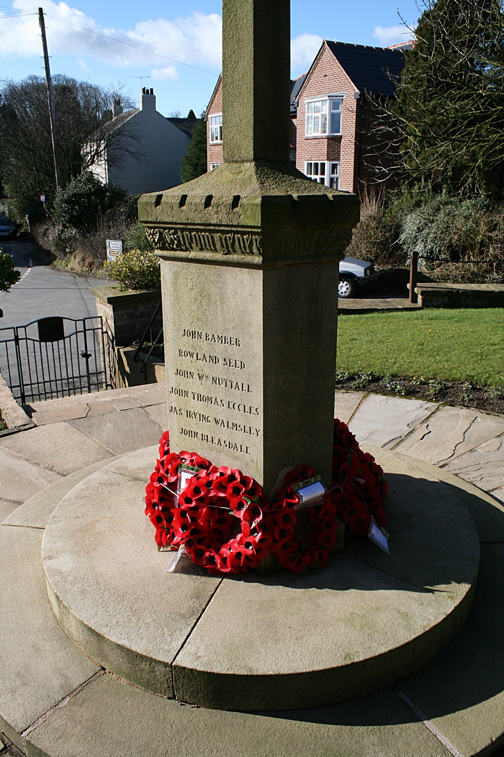 Memorials: Chipping, Leagram, Little Bowland and Thornley Memorial