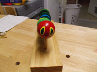 Making a Toy Caterpillar Automata ~ Toy Making Dad