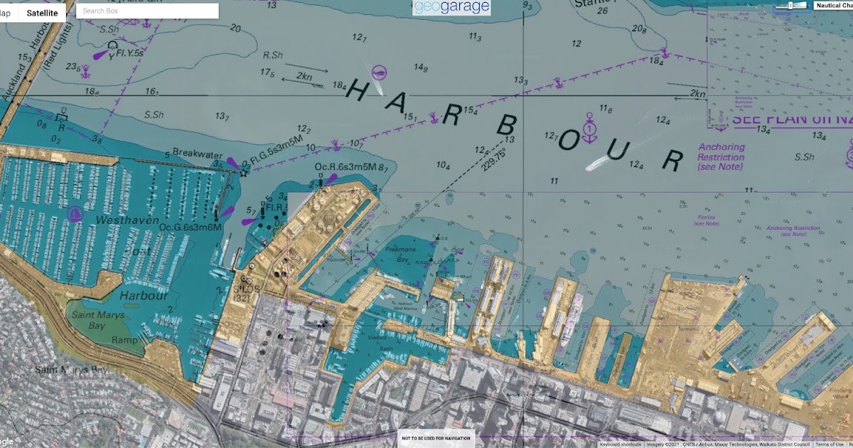 GeoGarage blog: New Zealand (Linz) update in the GeoGarage platform