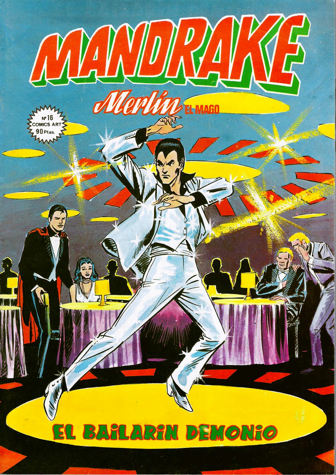 El Rincon de Nippur: MANDRAKE