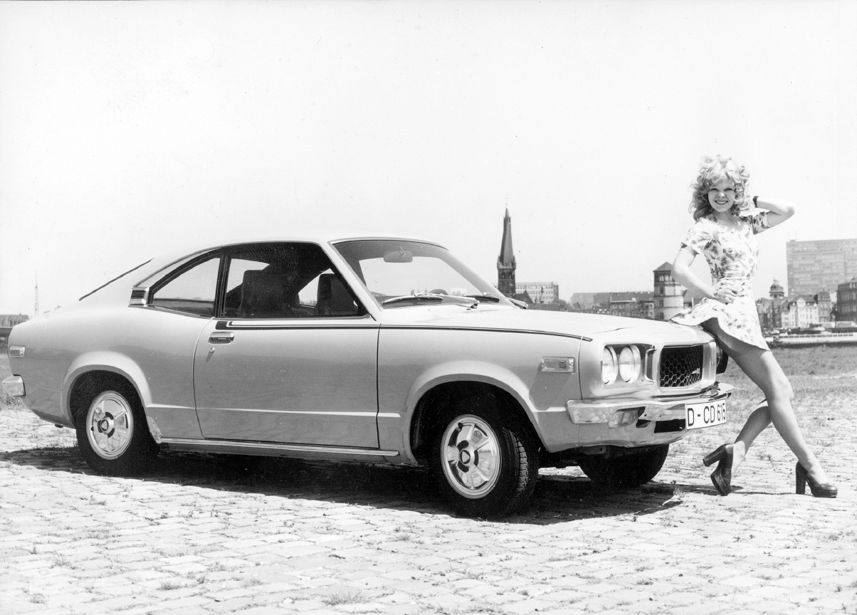 Avengers in Time: 1971, Cars: Mazda Grand Familia / 808 / 818 / Mizer ...