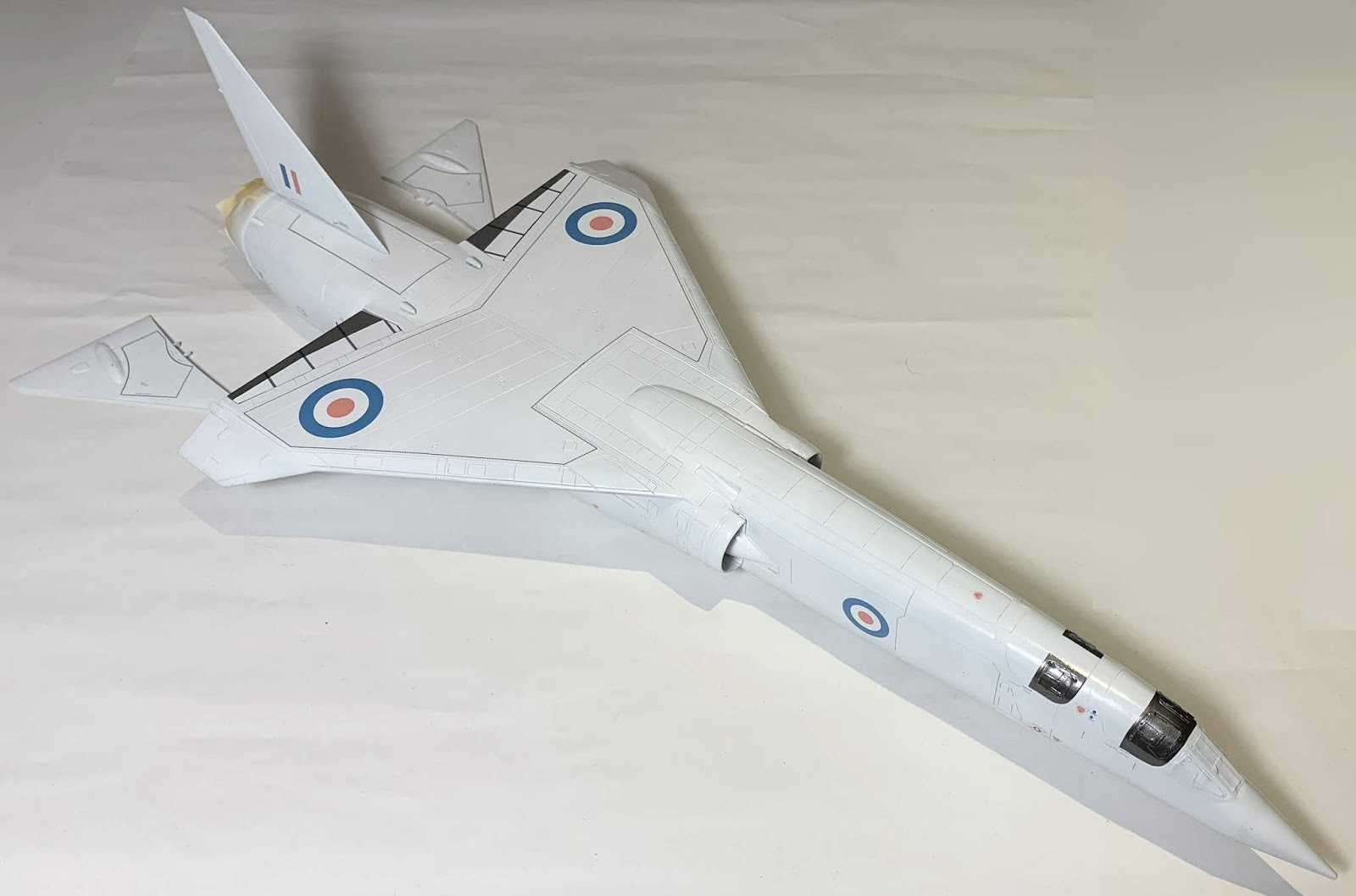 BoweModels: Airfix 1.48 BAC TSR-2 (Review)
