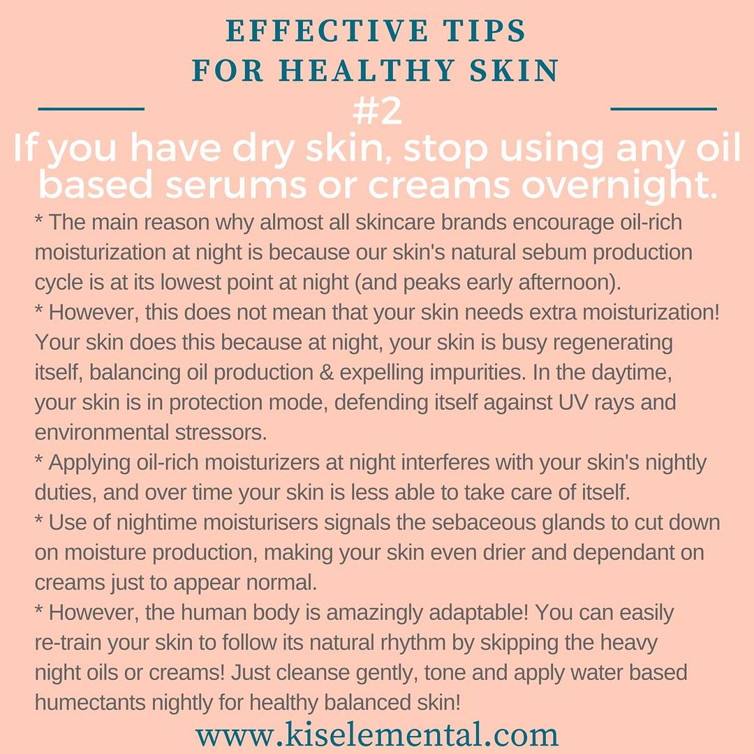 EFFECTIVE TIPS FOR HEALTHY SKIN