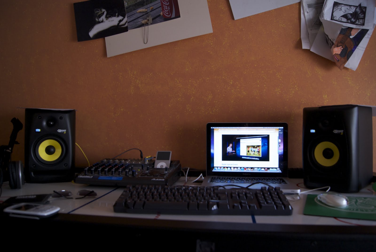 Sam Devlin's Recording Blog