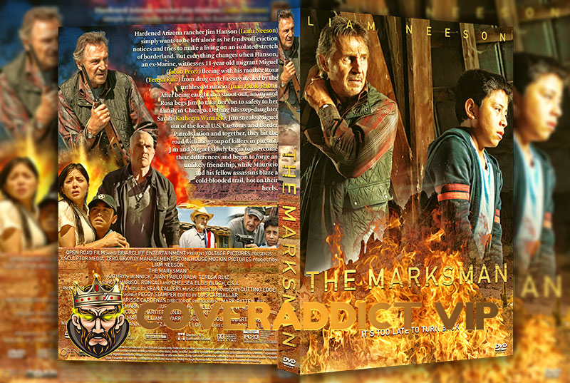 The Marksman 2021 : Movie Review The Marksman 2021 / A rancher on the ...