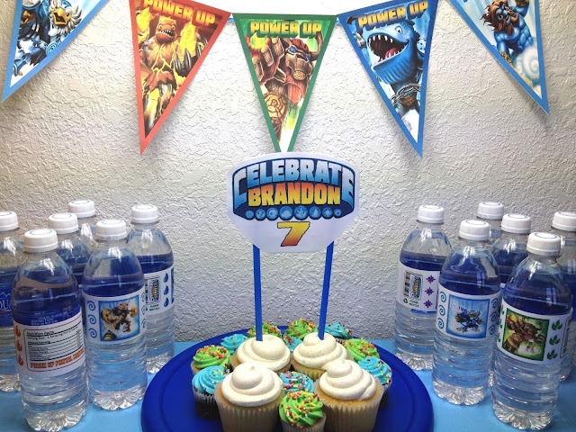 Skylanders Party with 'Skylands and Beyond': Skylanders Party Supplies ...