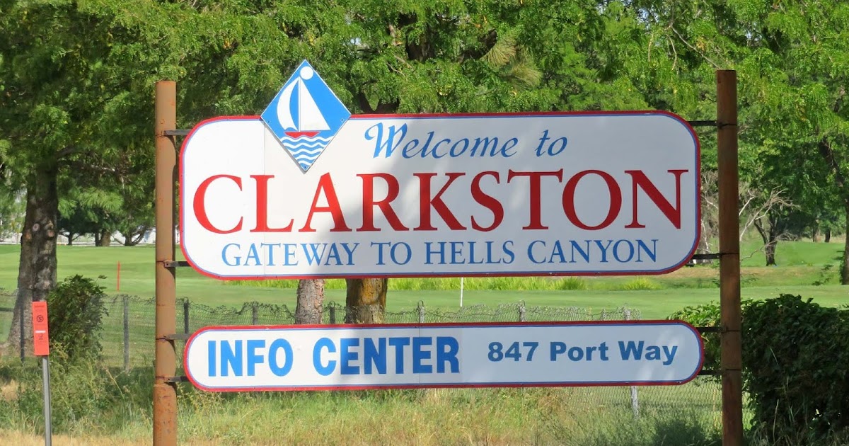 Geographically Yours Welcome: Clarkston, Washington