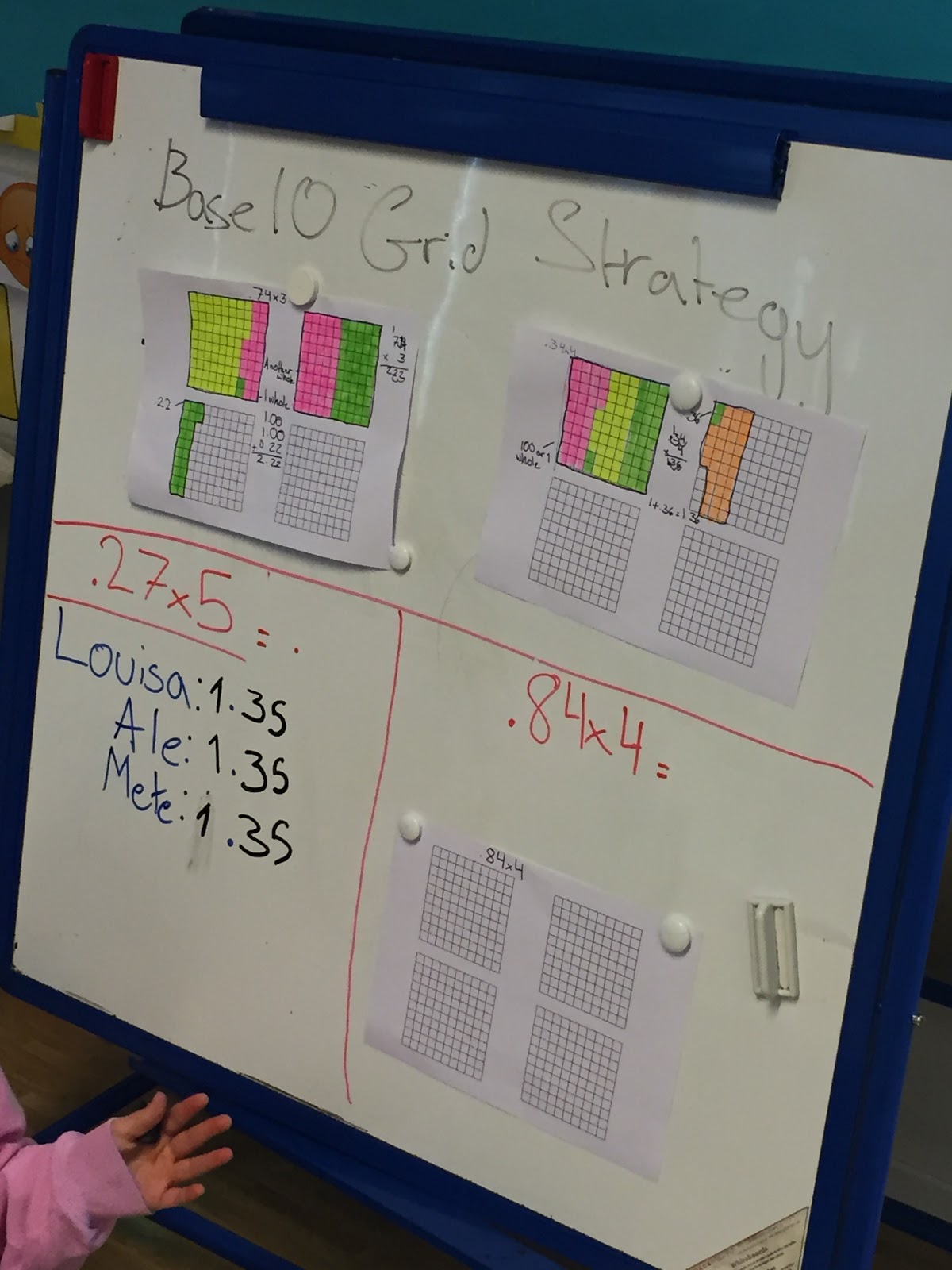 Enquiry-Based Maths: Peer Teaching: Multiplying Decimals