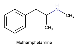 Φαρμακευτικά Μόρια: Μεθαμφεταμίνη
