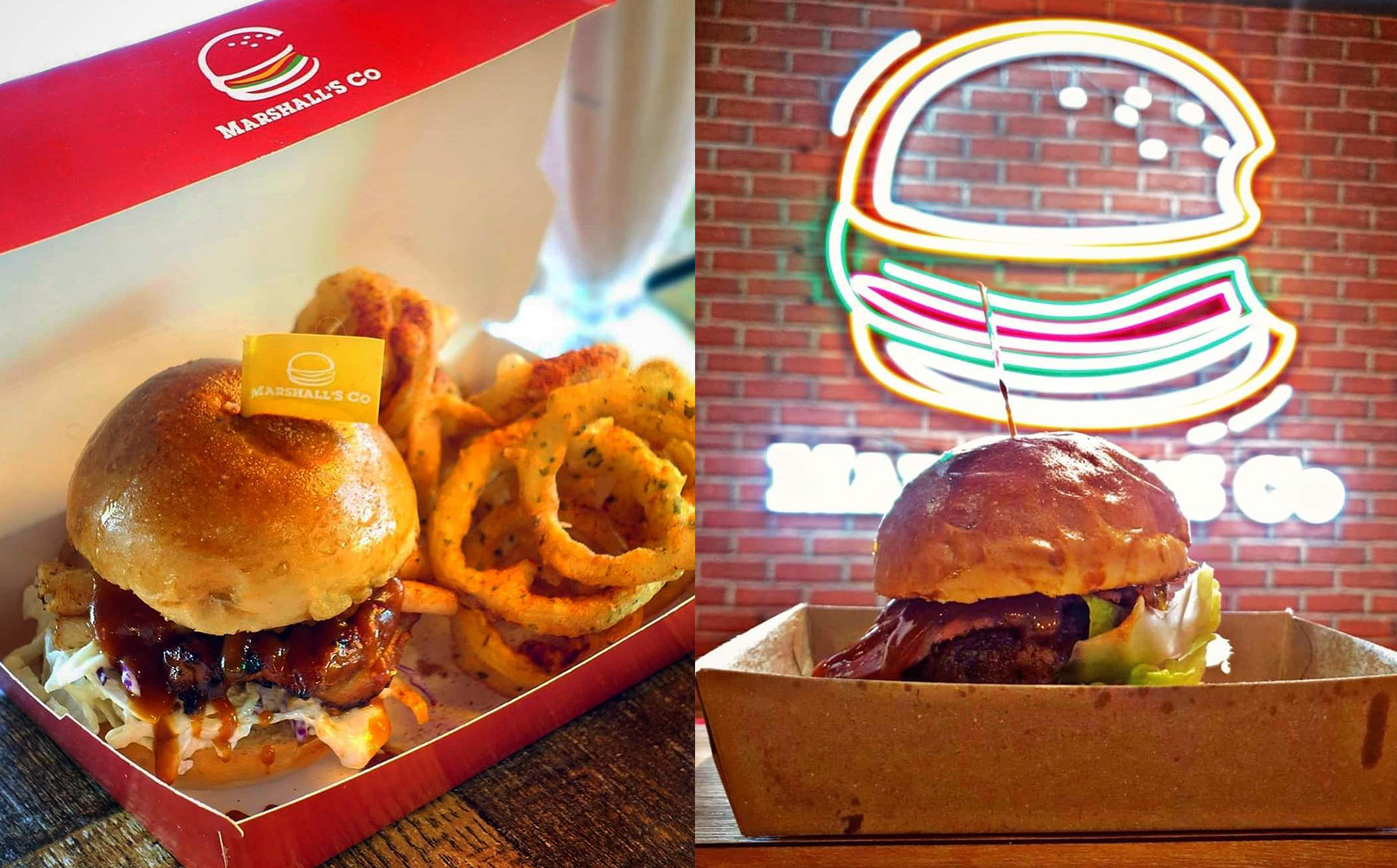 Marshall's Burger @ SS15 , Subang Jaya