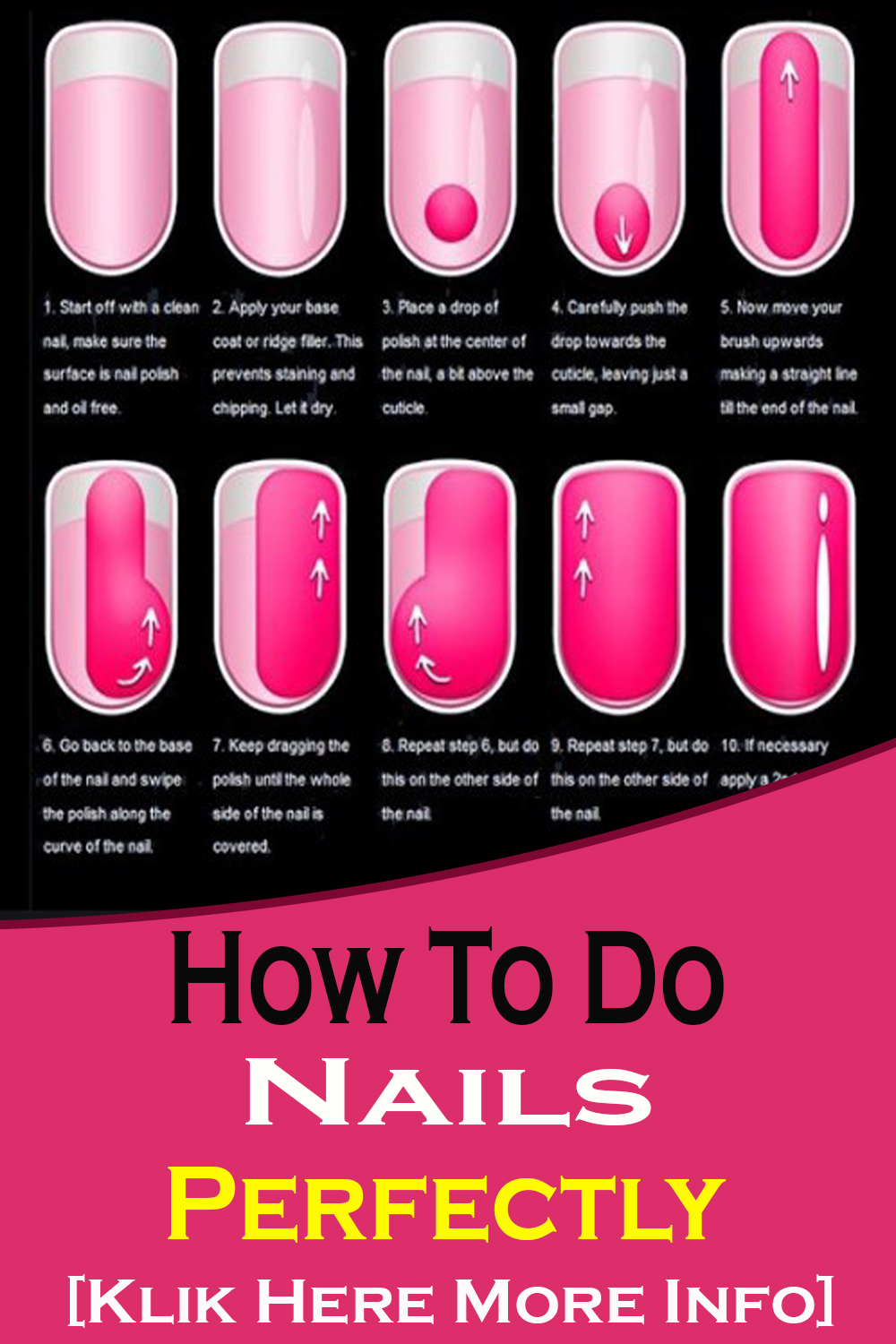 How To Do Nails Perfectly - Virelabeauty