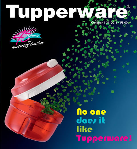 My Tupperware Catalog: Tupperware Catalog October 2011