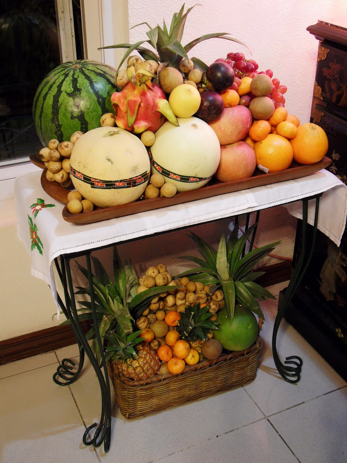 "Kung Hei Fat Choi" (Happy Chinese New Year)!