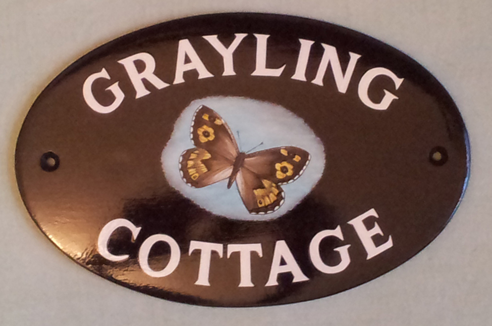 Hand Painted House Signs by Ceramic Art: House Signs with birds ...