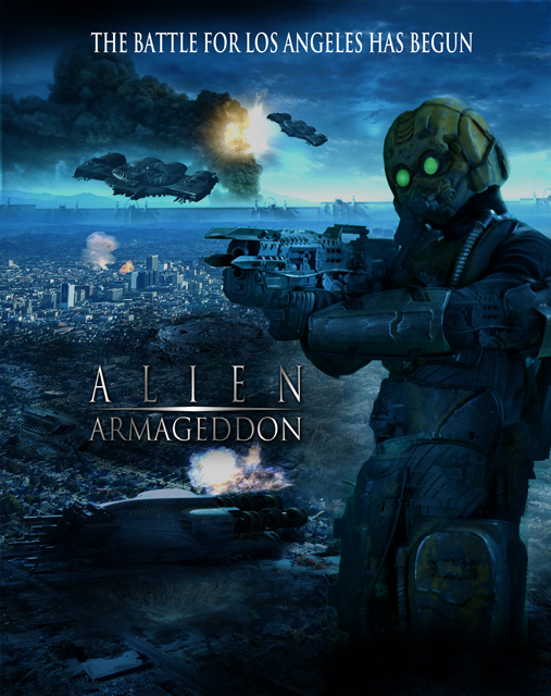 Scarecrows Area: "Alien Armageddon" Trailer