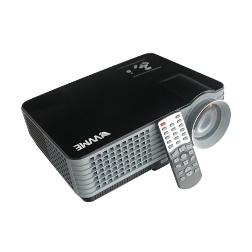 VVME V01(B) LED HDMI Projector 1080p HD Compatible (Native WVGA 800 x ...