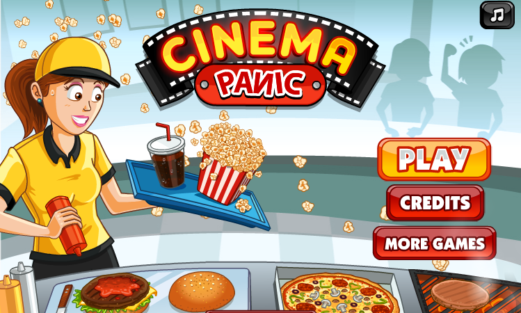 G9G العاب فلاش Games: Cinema Panic