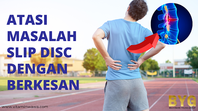 Testimoni Slip Disc Bertambah Baik Dengan Set Slip Disc Shaklee
