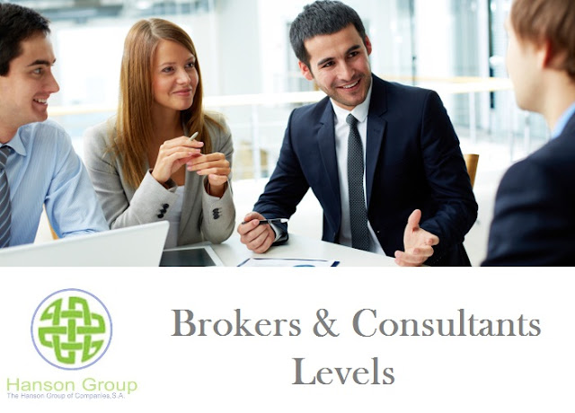 Benefits of Brokers & Consultants Levels - The Hanson Group Of Companies