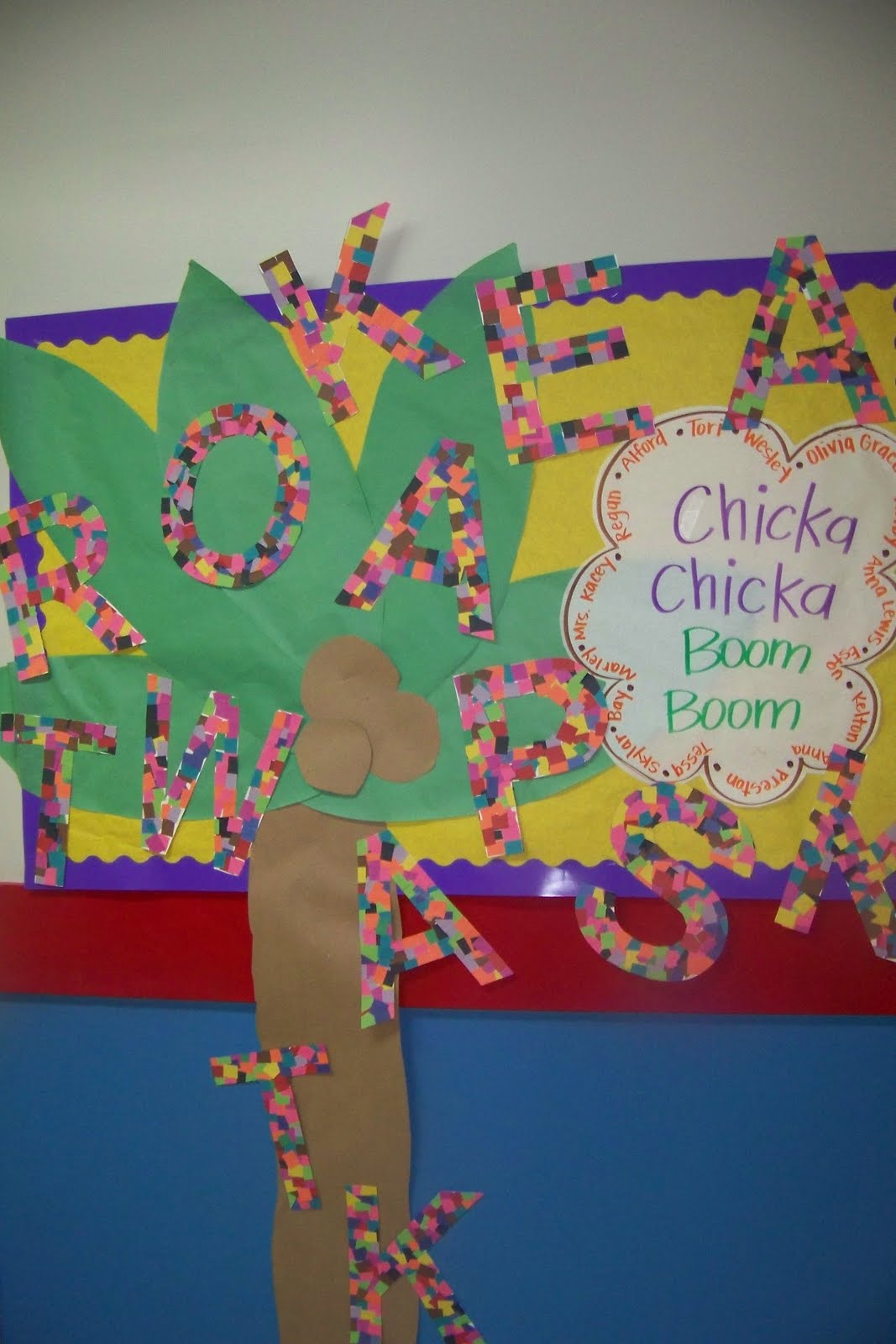 Doodle Bugs Teaching {first grade rocks!}: Chicka Chicka Boom Boom ...