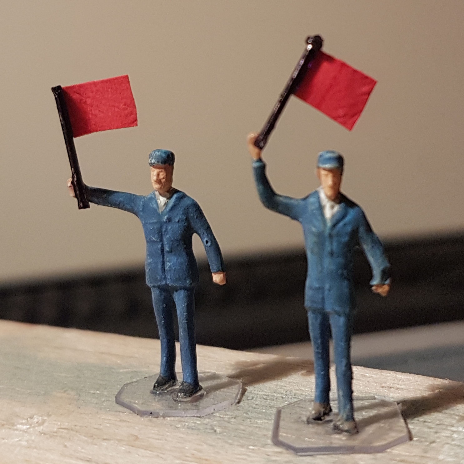 Thoroughfare Gap Railroad: Flagman