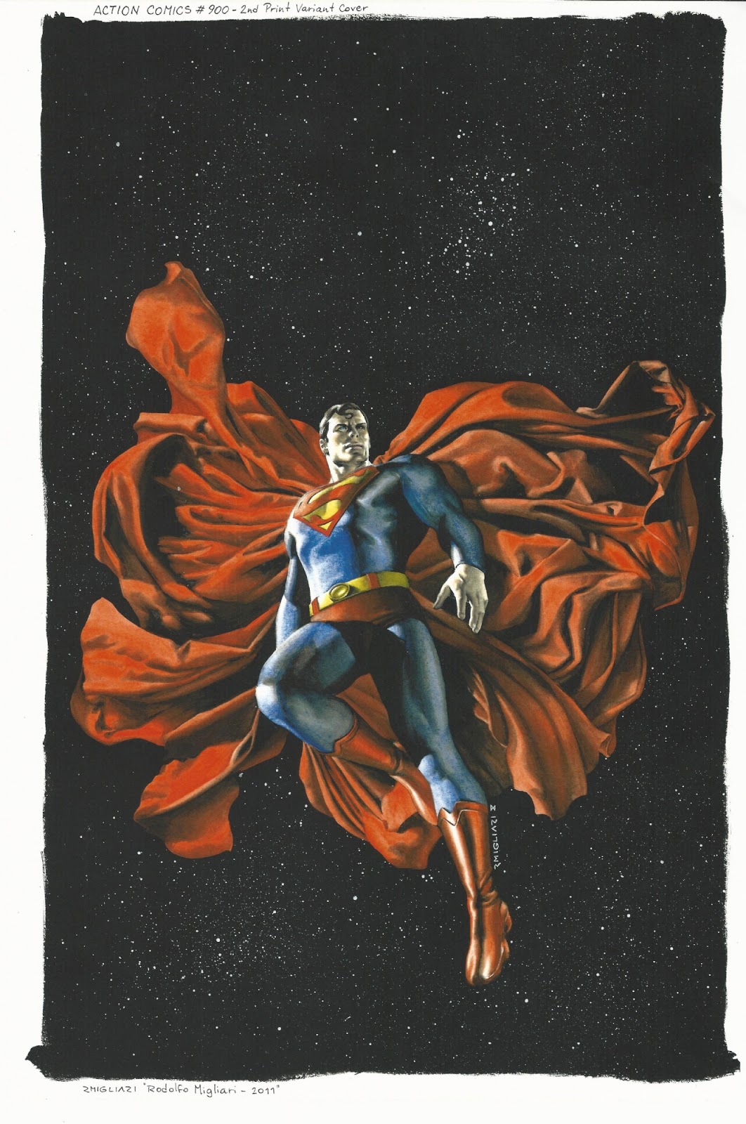 The Dork Review: Rob's Room: Rodolfo Migliari Artwork