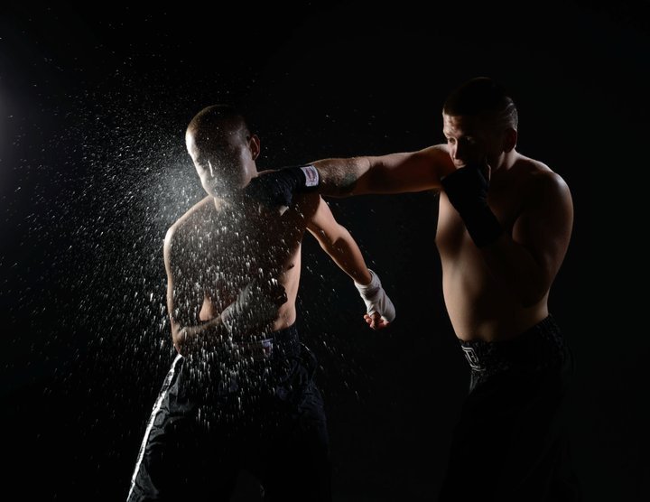 Hit 'em Hard Boxing...Where Fighters Are Made