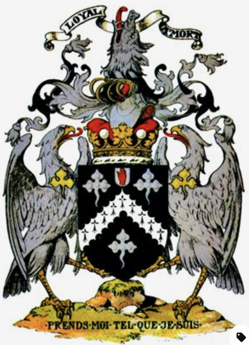 Lord Belmont in Northern Ireland: Loftus Hall