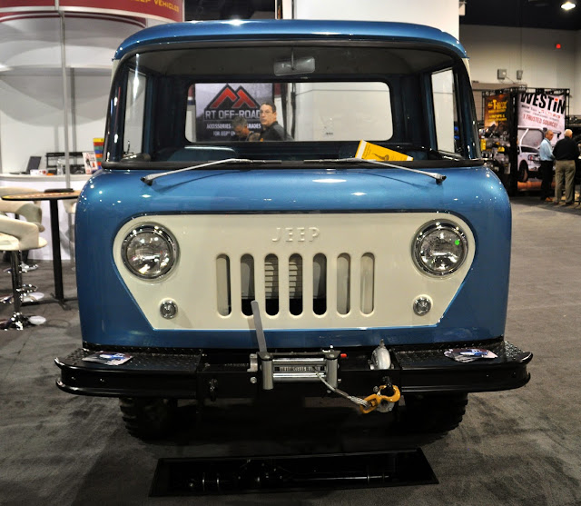 Just A Car Guy: The 1st Forward Control Jeep I've ever seen in person ...