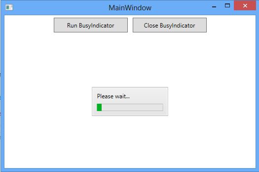C Programming For Beginners Wpf Busy Indicator Implementation With