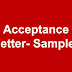 Acceptance letter format for csc scholarship - Jobs-Scholarships ...